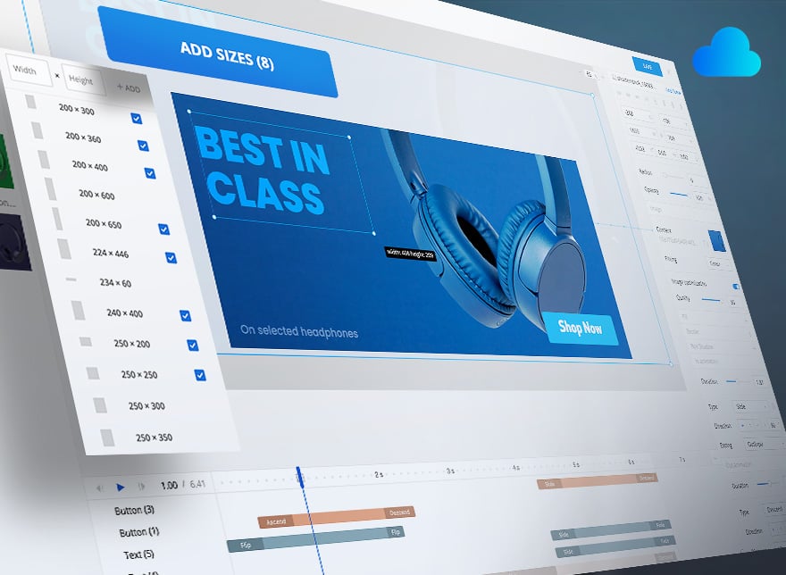 Creative Studio | The most powerful ad creator ever