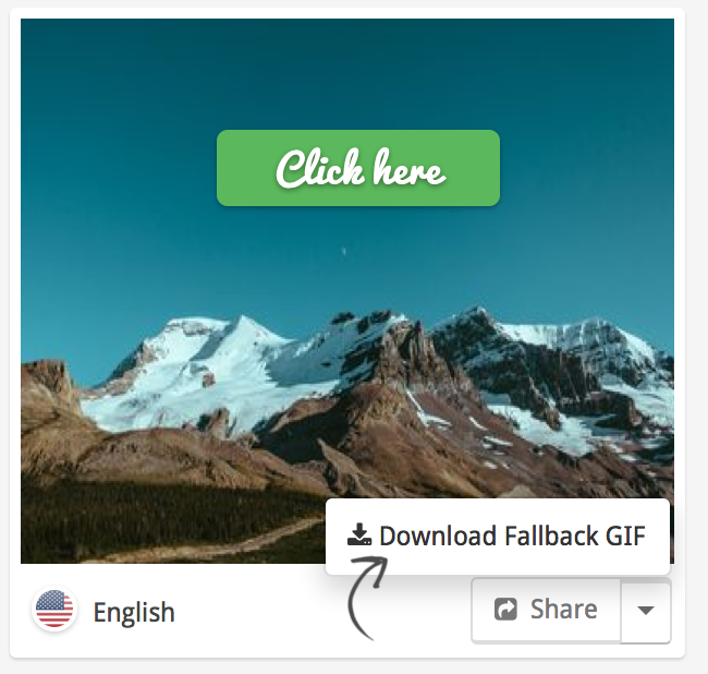 New Download of Fallback .Gif, .JPG and .PNG Banner Images