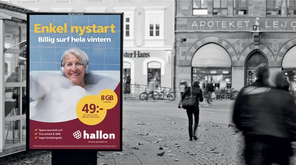 Best winter display ad campaign 2019 | Bannerflow