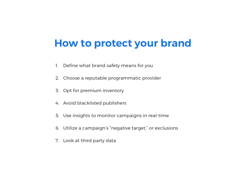 Brand Safety: The Ultimate Guide | Bannerflow